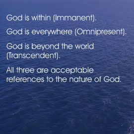 imminent or immanent